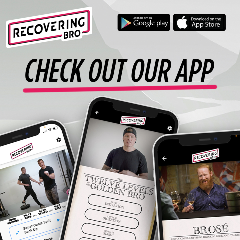 App - Recovering Bro