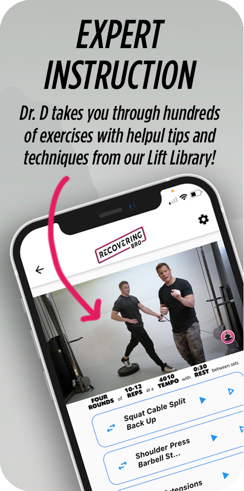 App - Recovering Bro